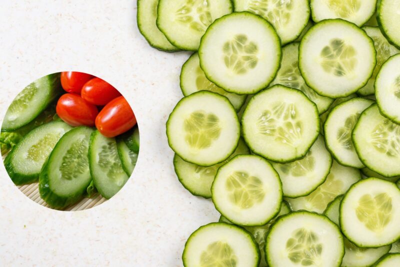Cucumber Slicing: How to Slice a Cucumber Perfectly? - Happiness Cucumber